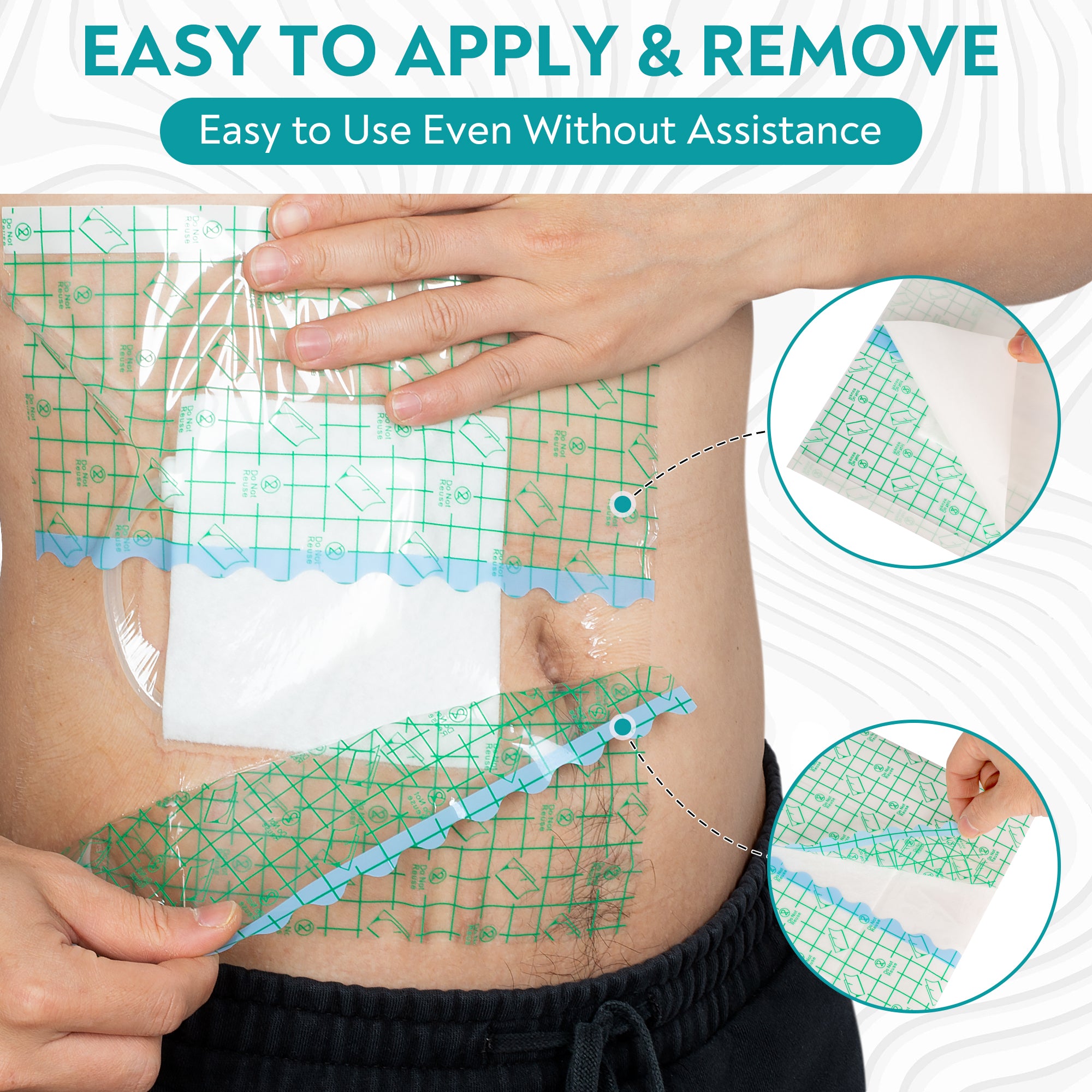 Hemodialysis Accessories Peritoneal Belt and Holder Chemo Clothing ...