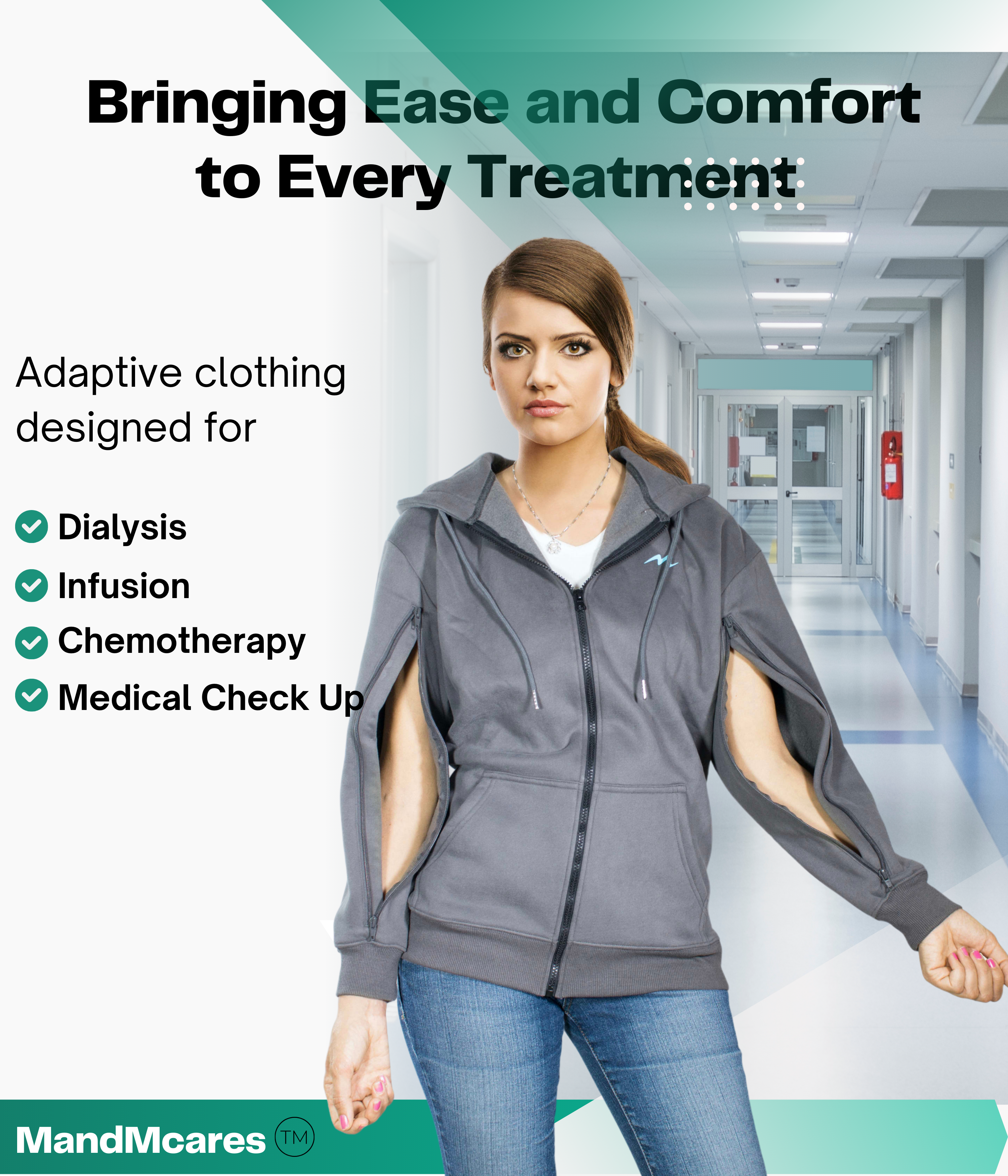 Hemodialysis Accessories Peritoneal Belt and Holder Chemo Clothing ...