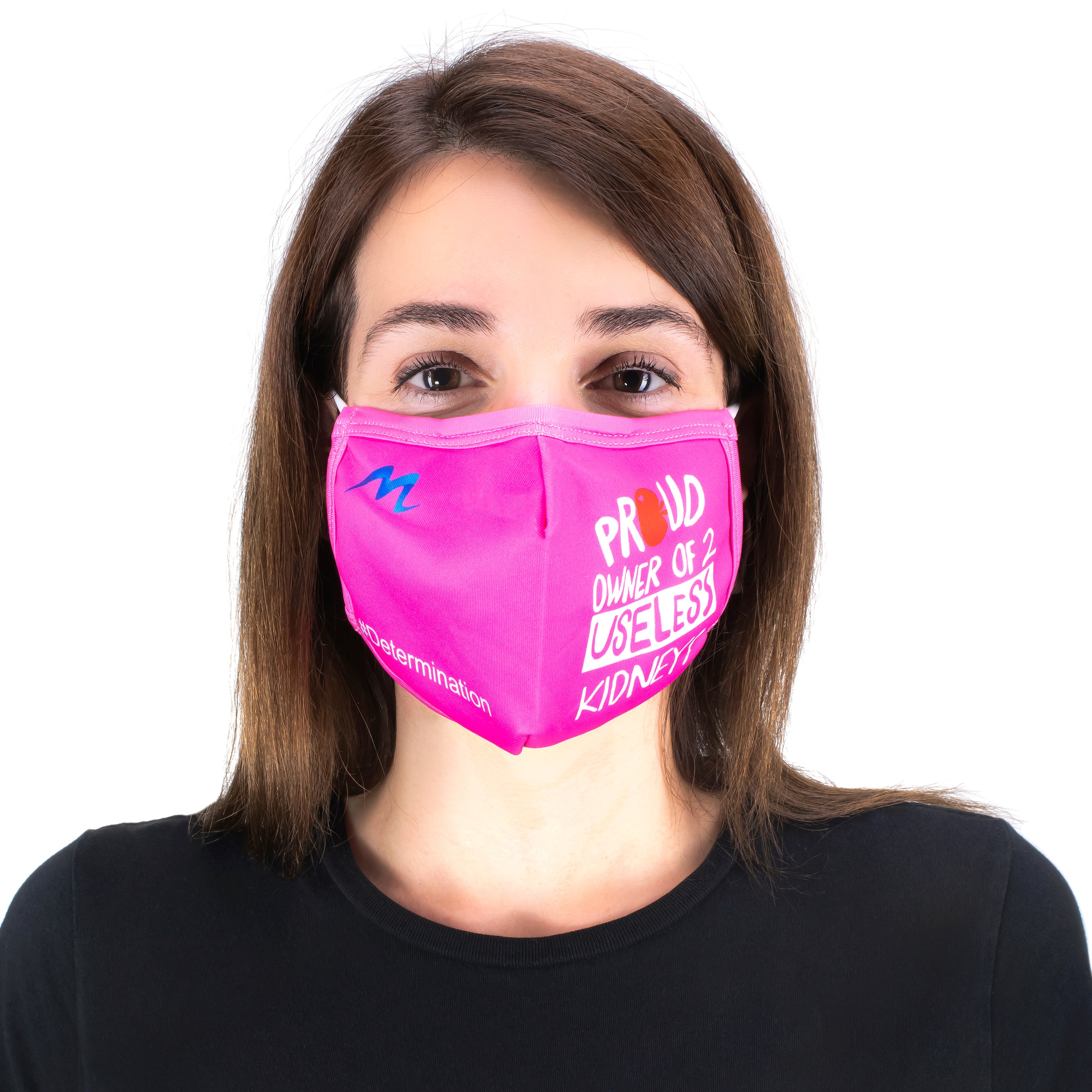 Statement Face Mask 3 Layer Plus 5 PM2.5 Filter. Proud Owner of 2 Usel ...