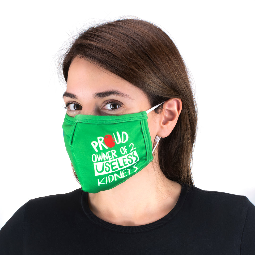 Statement Face Mask 3 Layer Plus 5 PM2.5 Filter. Proud Owner of 2 Usel ...