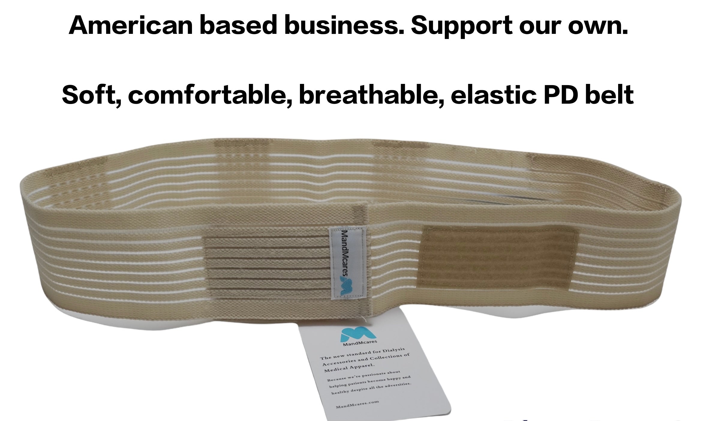 Velcro Type - Peritoneal Dialysis Belt – MandMcares